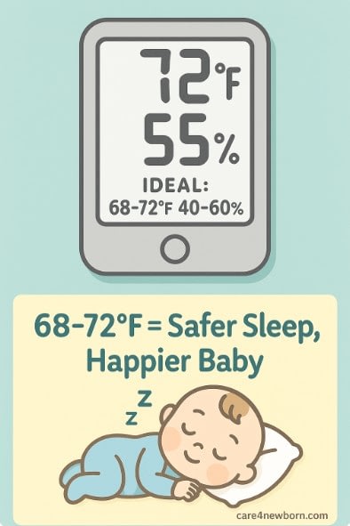 Best Baby Room Temperature Guide: Safe Sleep & Healthy Growth Tips