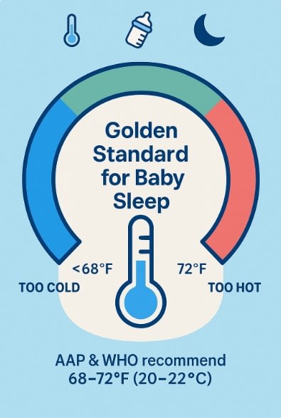 Best Baby Room Temperature Guide: Safe Sleep & Healthy Growth Tips